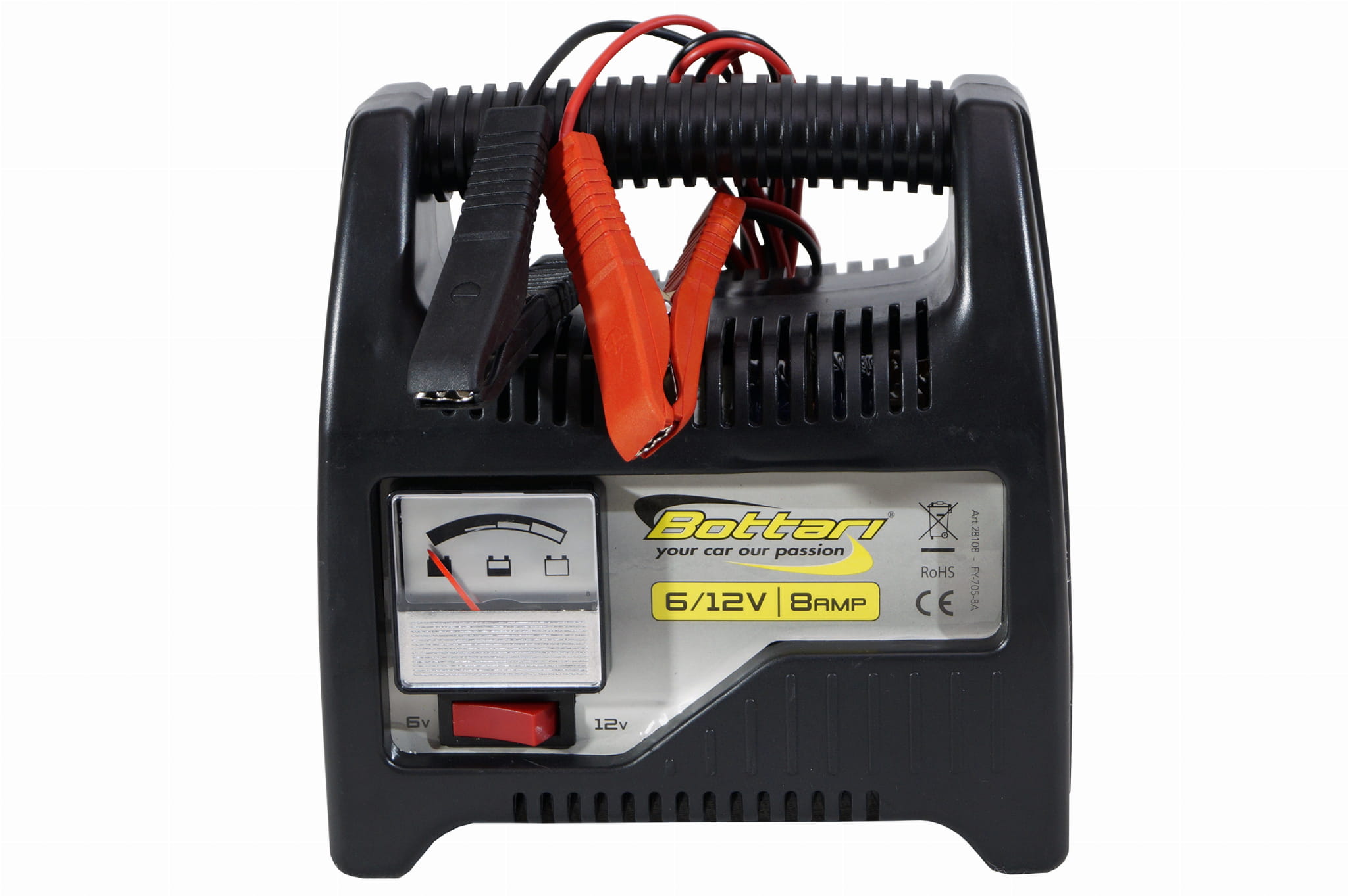 Prostownik - 8 AMP - 6/12V - BOTTARI - GoodMajster.pl