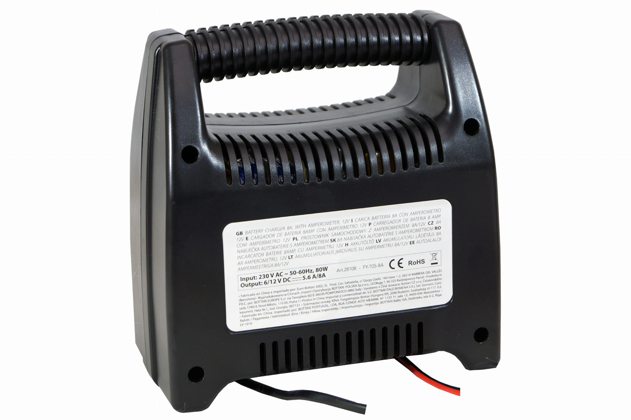 Prostownik - 8 AMP - 6/12V - BOTTARI - GoodMajster.pl